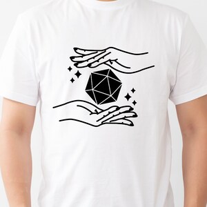 D20 Svg, Dnd Svg, D20 Clipart Png, Dnd Clipart Png, Dnd Digital Cut ...