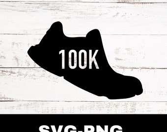 10K Svg, 10K Png, Runner Svg, Race Running Cut File, Runner Clipart ...