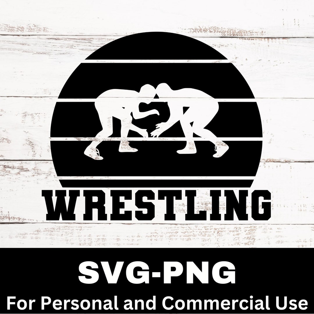Wrestling Svg, Wrestling Png, Wrestling Cut File, Wrestling Clipart ...