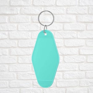 Bulk Hotel Keychain Blanks, Motel Keychain Blank for DIY Crafting - Etsy