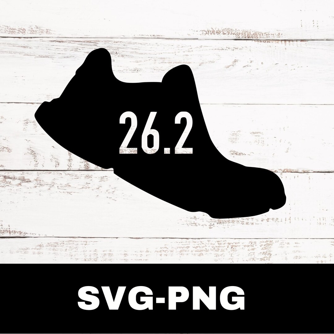 Marathon Svg, Marathon Png, 26.2 Runner Svg, Race Running Cut File ...