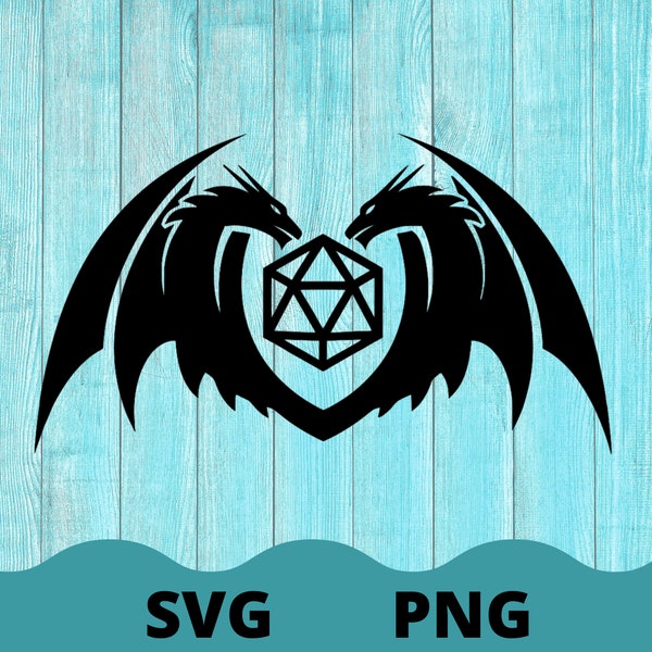D20 Svg Cuts File - Etsy