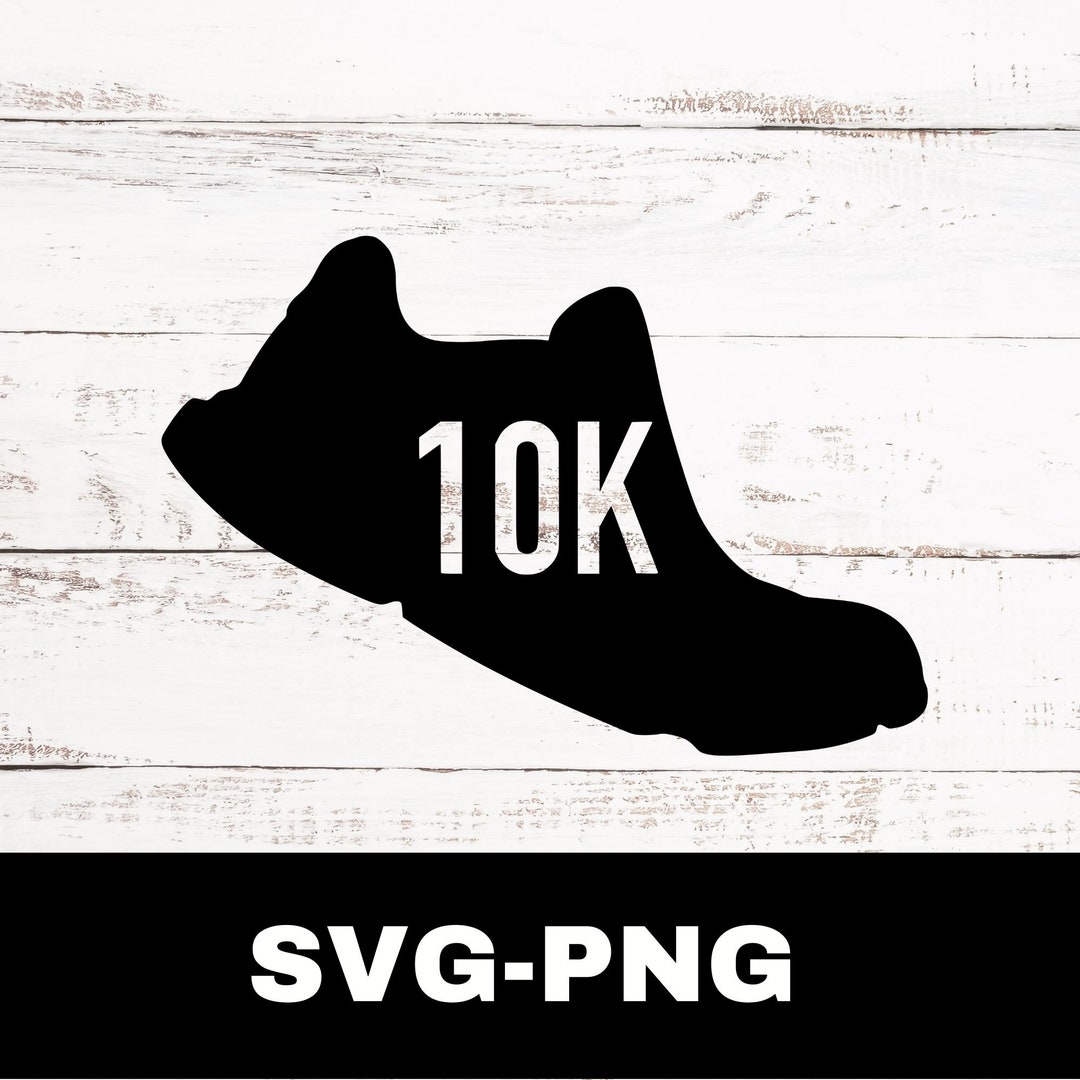 10K Svg, 10K Png, Runner Svg, Race Running Cut File, Runner Clipart ...