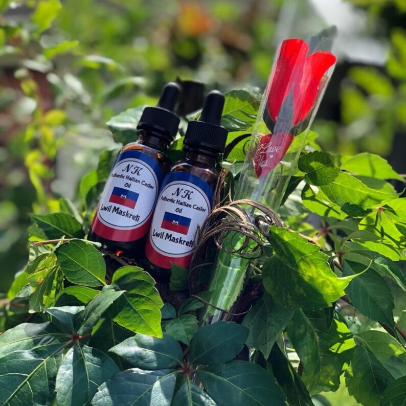 Authentic Haitian Castor Oil - Etsy