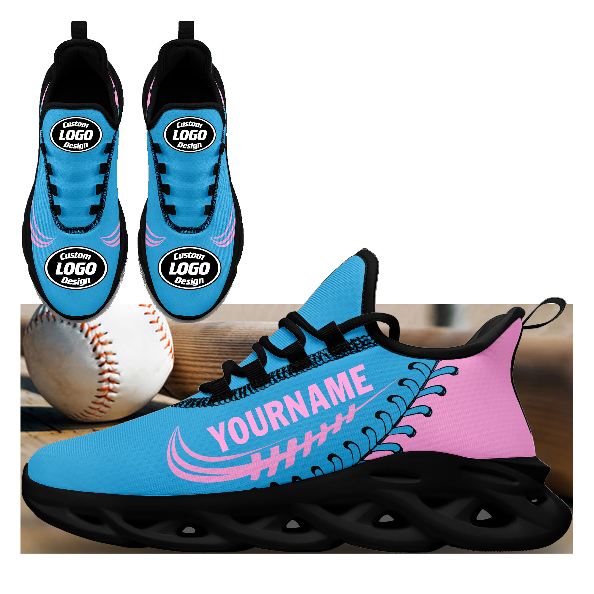 Custom Personalized Running Shoes With Your Name Unique Athletic ...