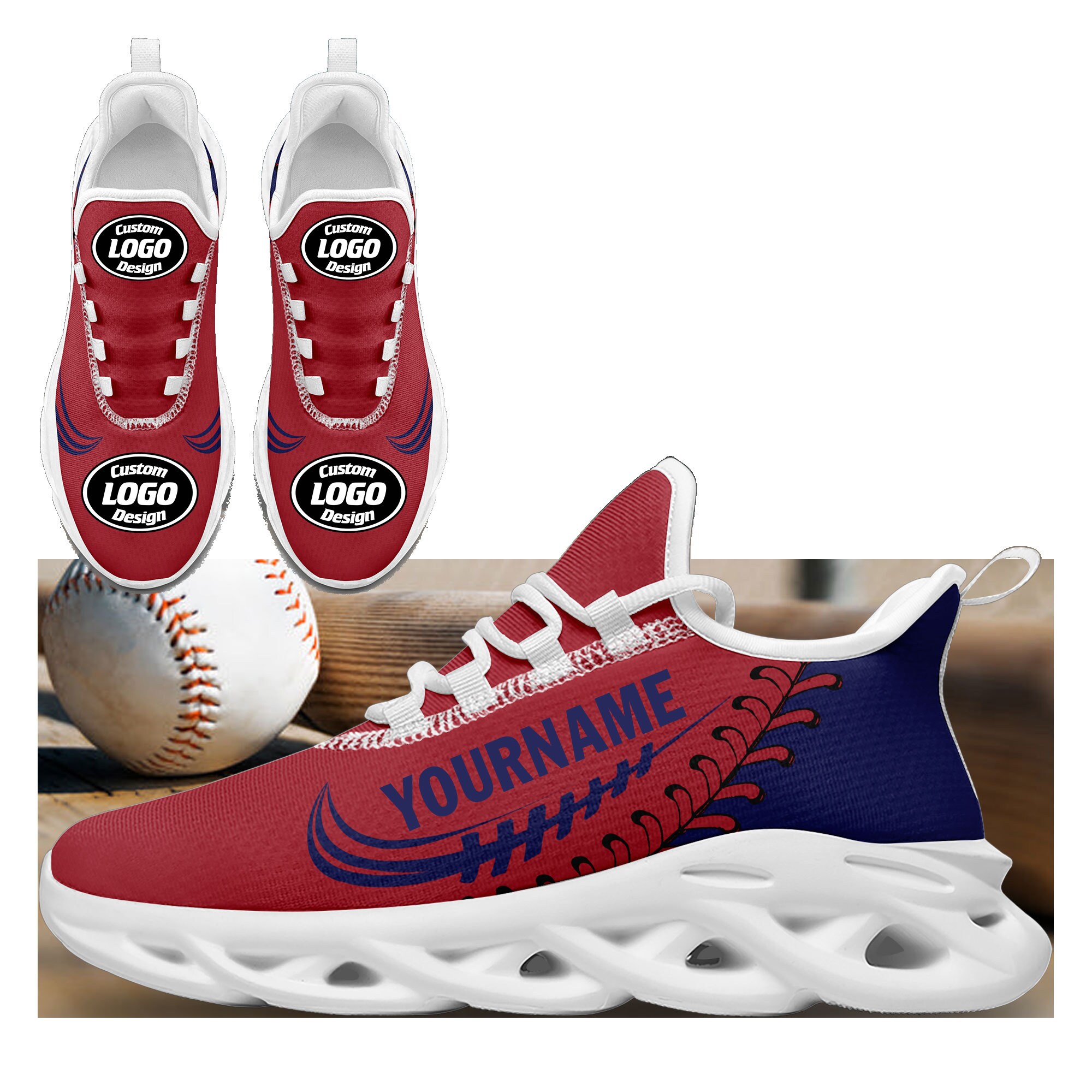 Custom Personalized Running Shoes With Your Name Unique Athletic ...