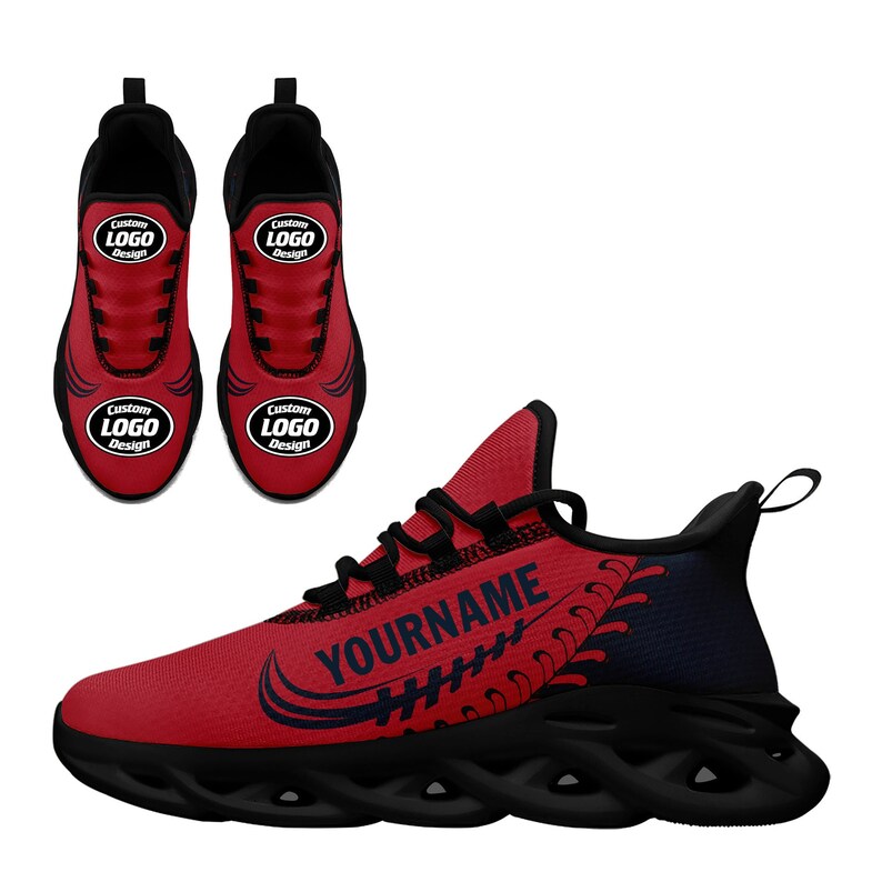 Custom Personalized Running Shoes With Your Name Unique Athletic ...