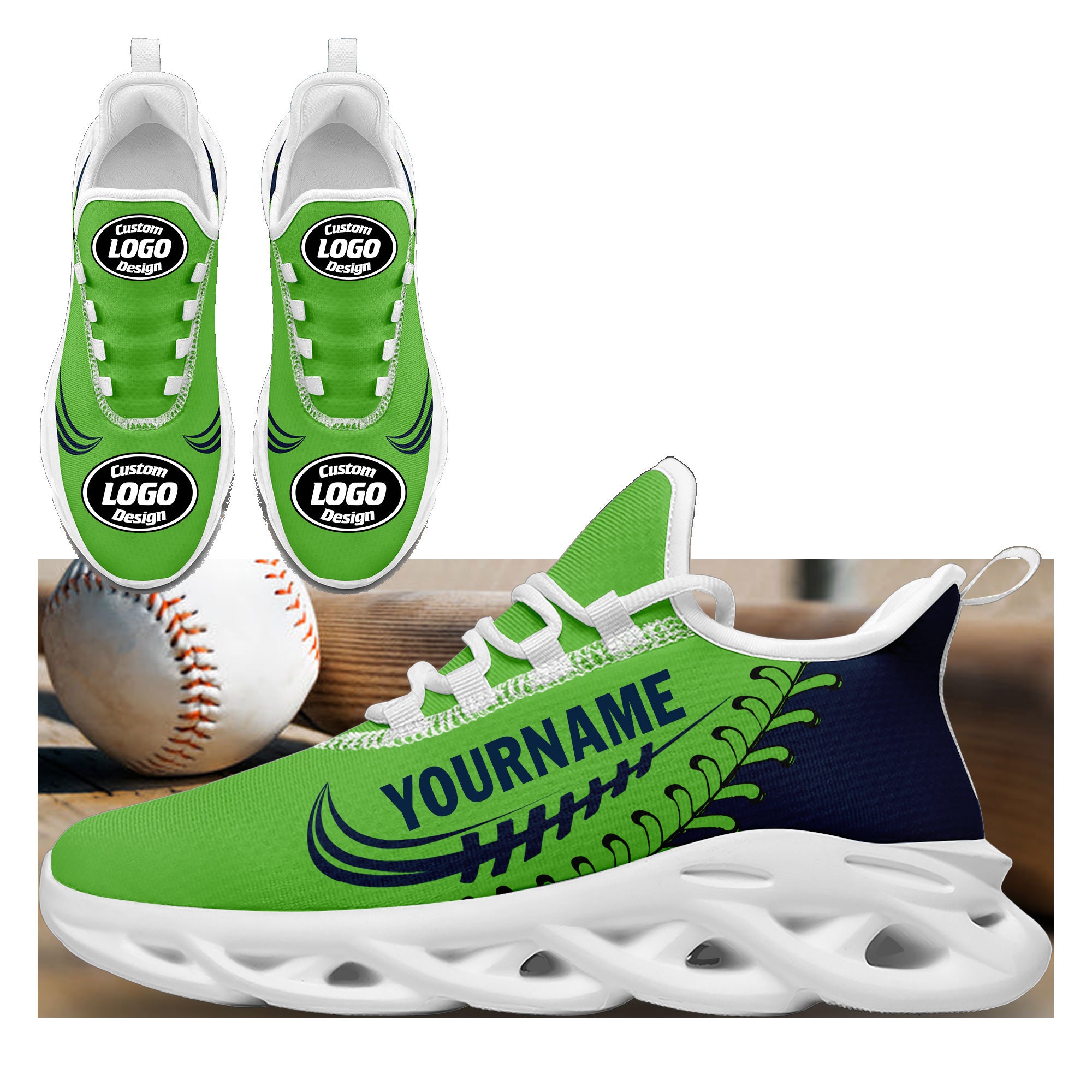 Custom Personalized Running Shoes With Your Name Unique Athletic ...