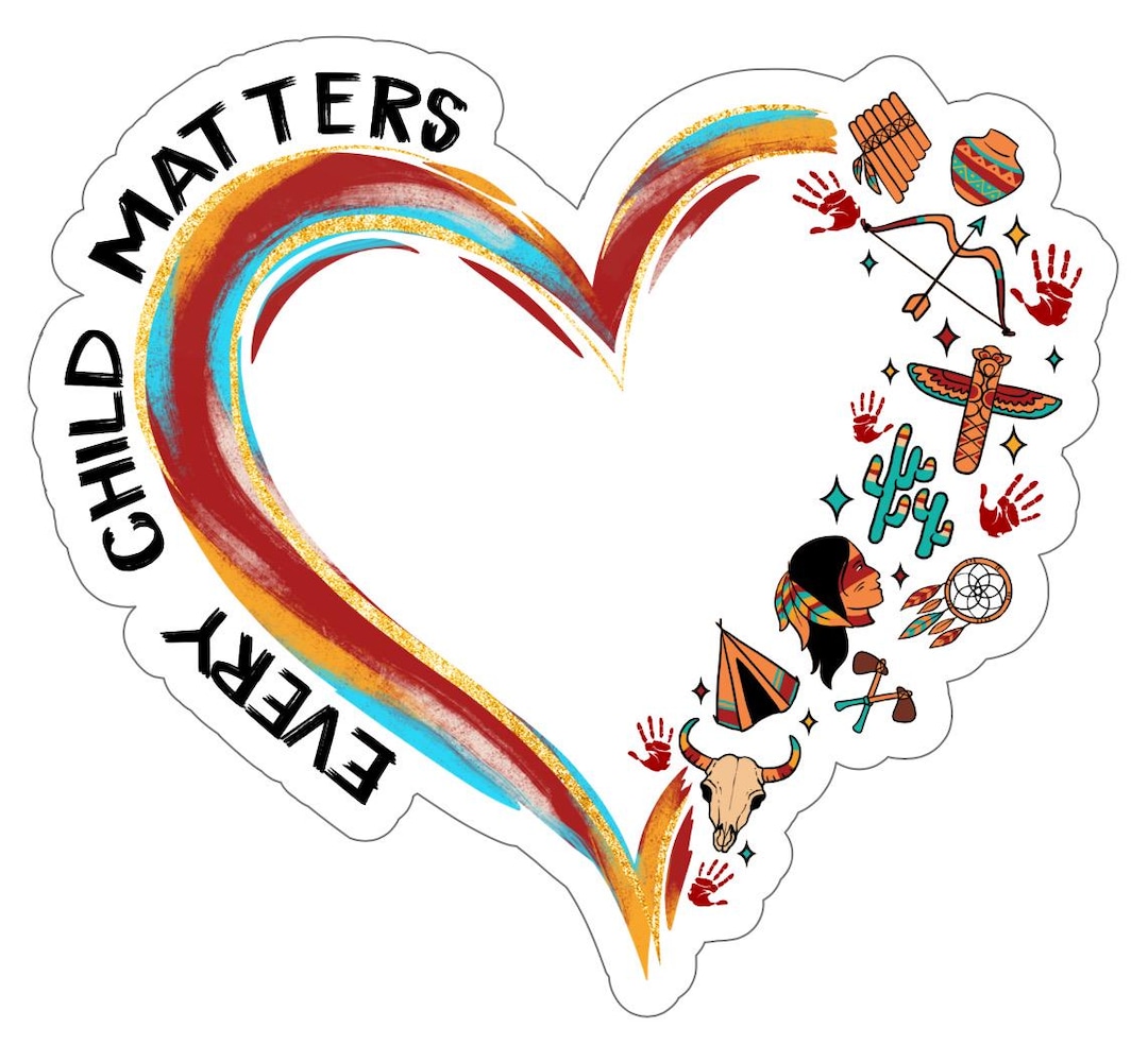 Every Child Matters Sticker - Etsy