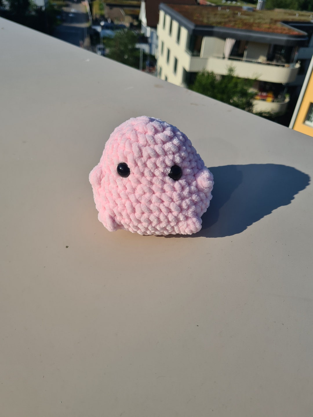 Blob Crochet Pattern - Adorable Little Blob Creature Crochet Pattern ...