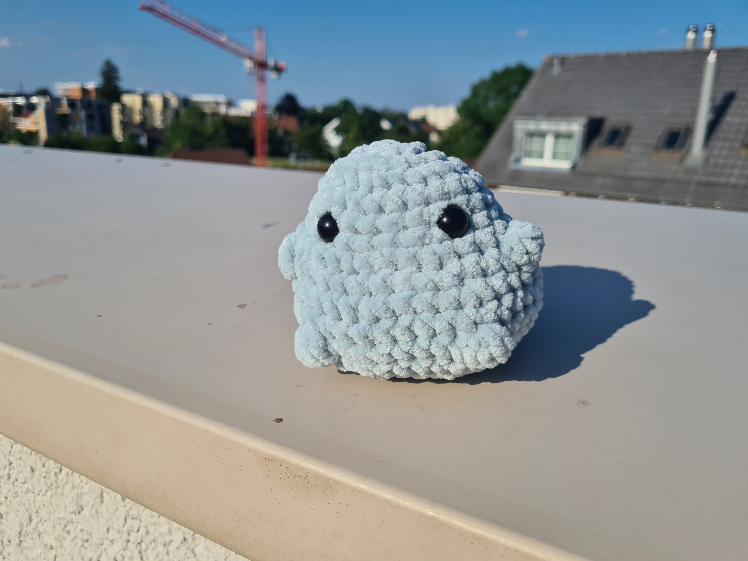 Blob Crochet Pattern - Adorable Little Blob Creature Crochet Pattern ...