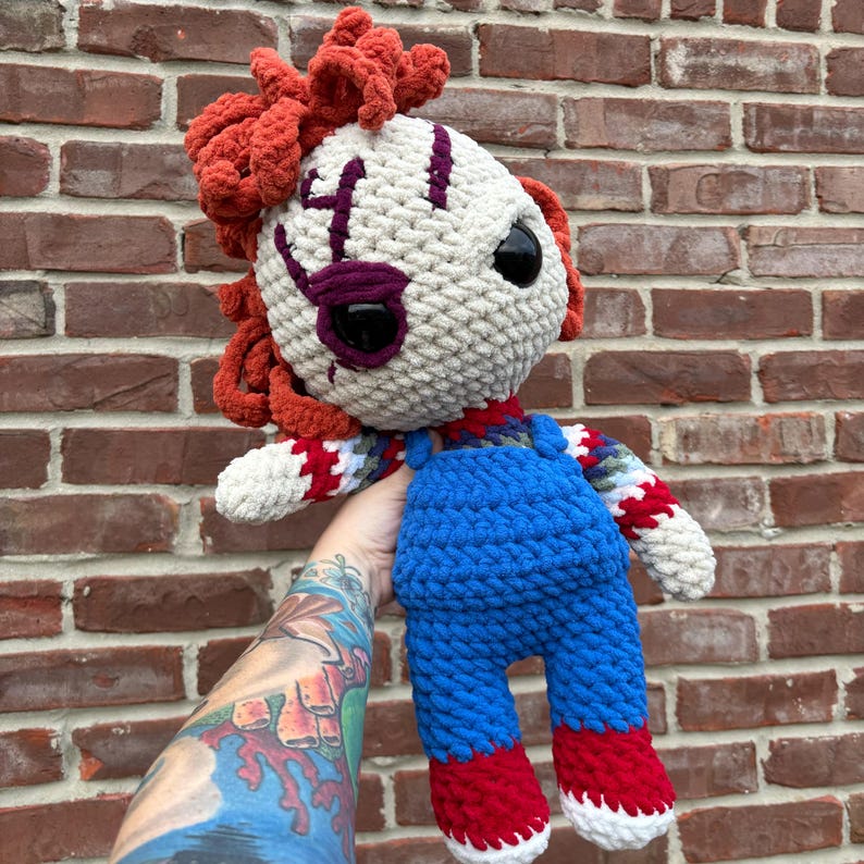 Chucky Plushy - Etsy