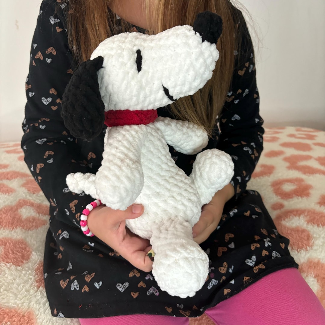 Snoopy Plushy - Etsy