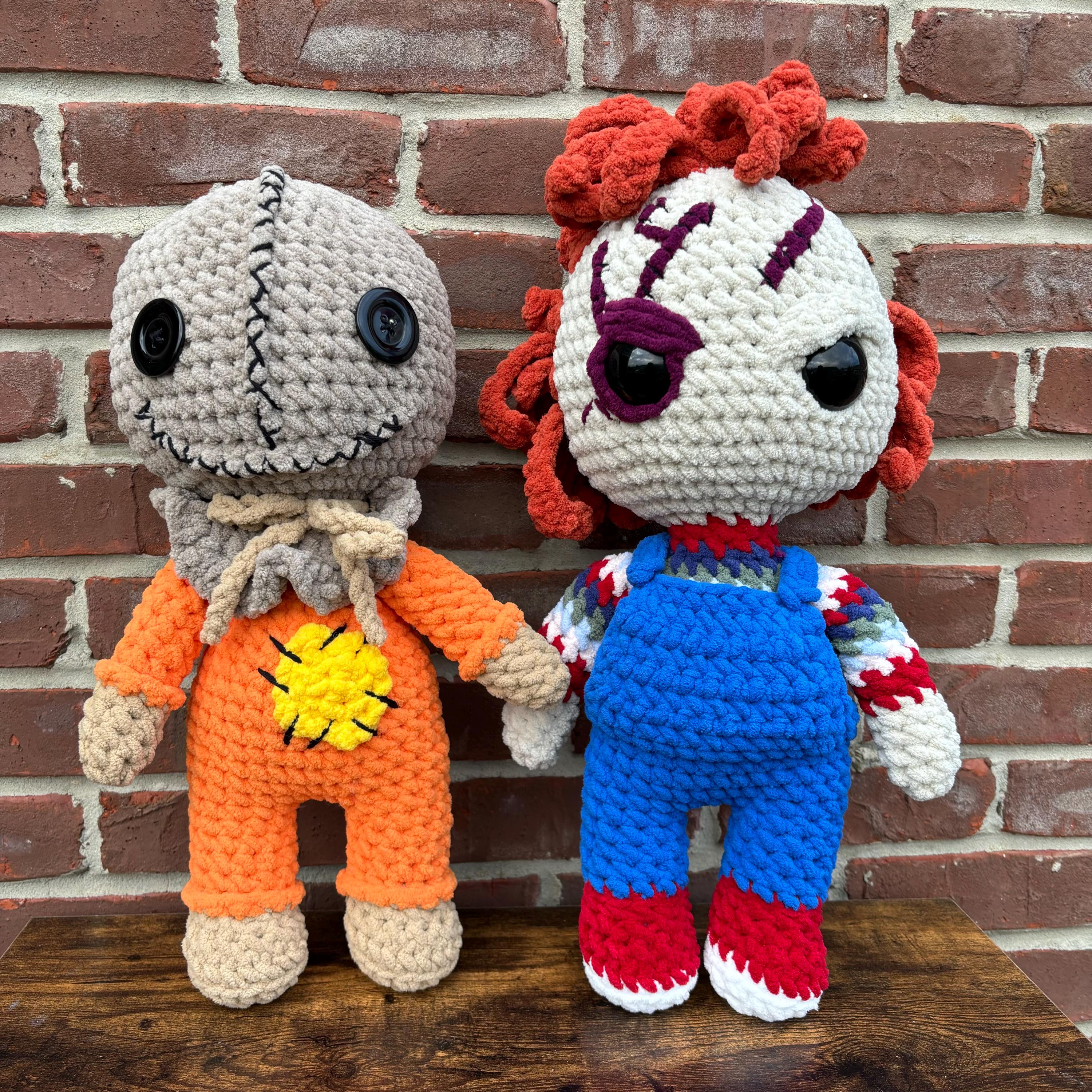 Chucky Plushy - Etsy