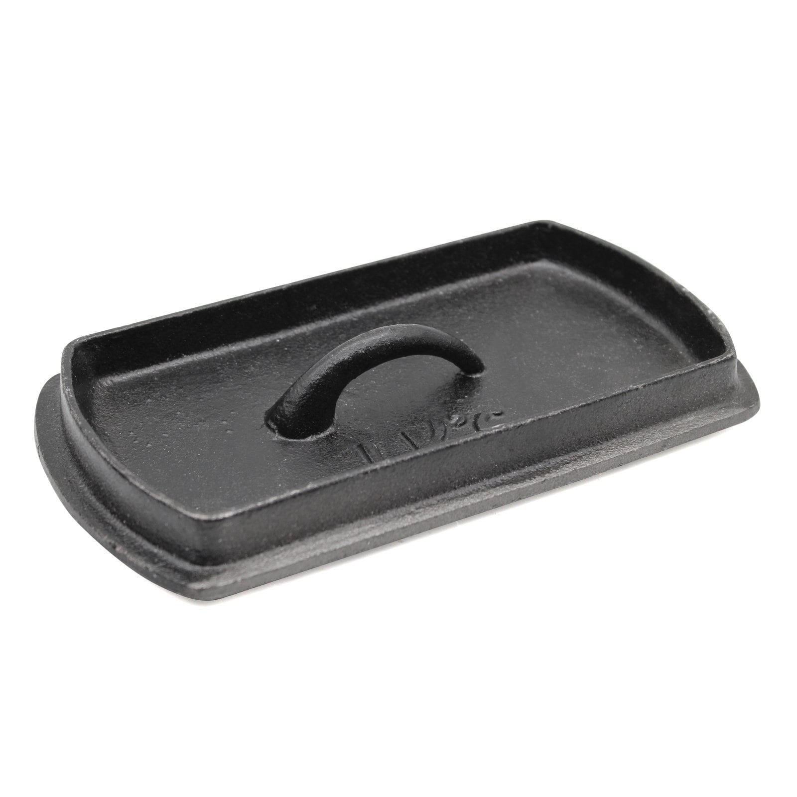 Cast Iron Bread Pot With Lid Cooking Stew Campfire Stove Dutch Oven ...