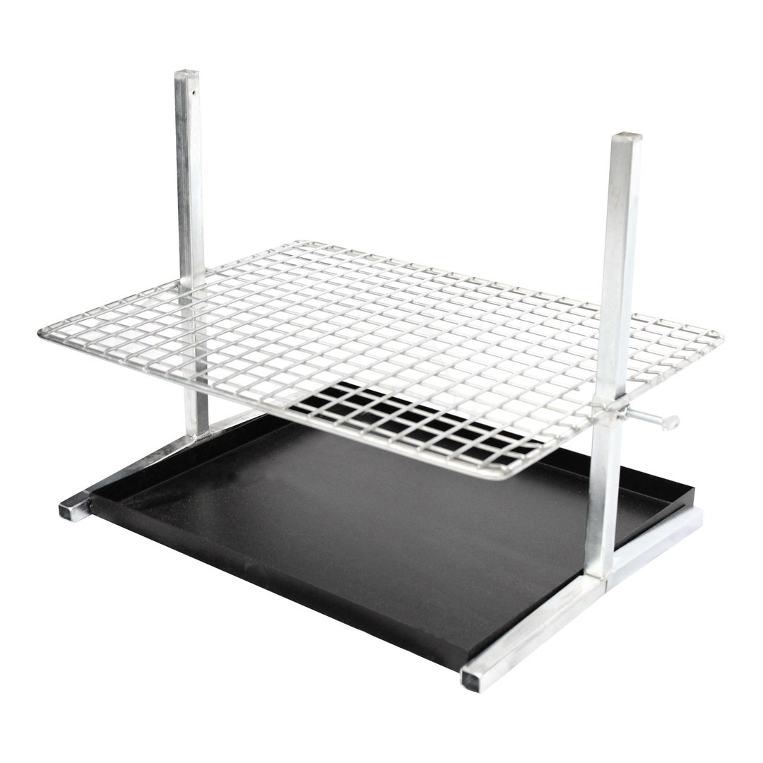 Charcoal Braai Barbecue Adjustable Height Compact BBQ Grill Outdoor ...