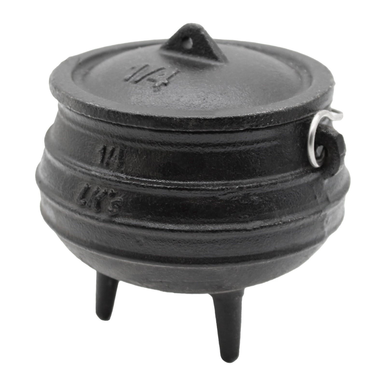 Cast Iron Potjie Pot: South African Dutch Oven for Outdoor Cooking - Etsy