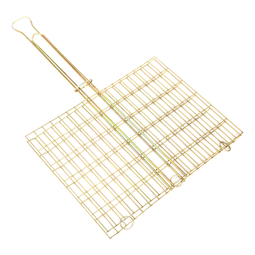 44cm Steel Braai Grid Outdoor Grilling Cooking Barbecue BBQ Tool Rack ...