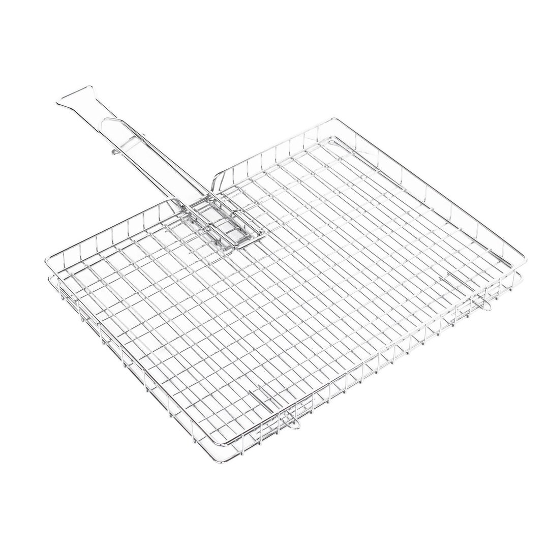 50cm Stainless Steel Braai Cooking Grid Barbecue Outdoor Grilling Rack ...