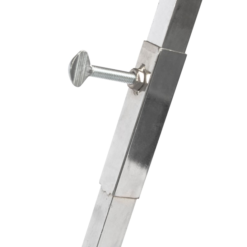 Steel Folding Outdoor Campfire Cooking Tripod Grill Grate Stand Camping ...