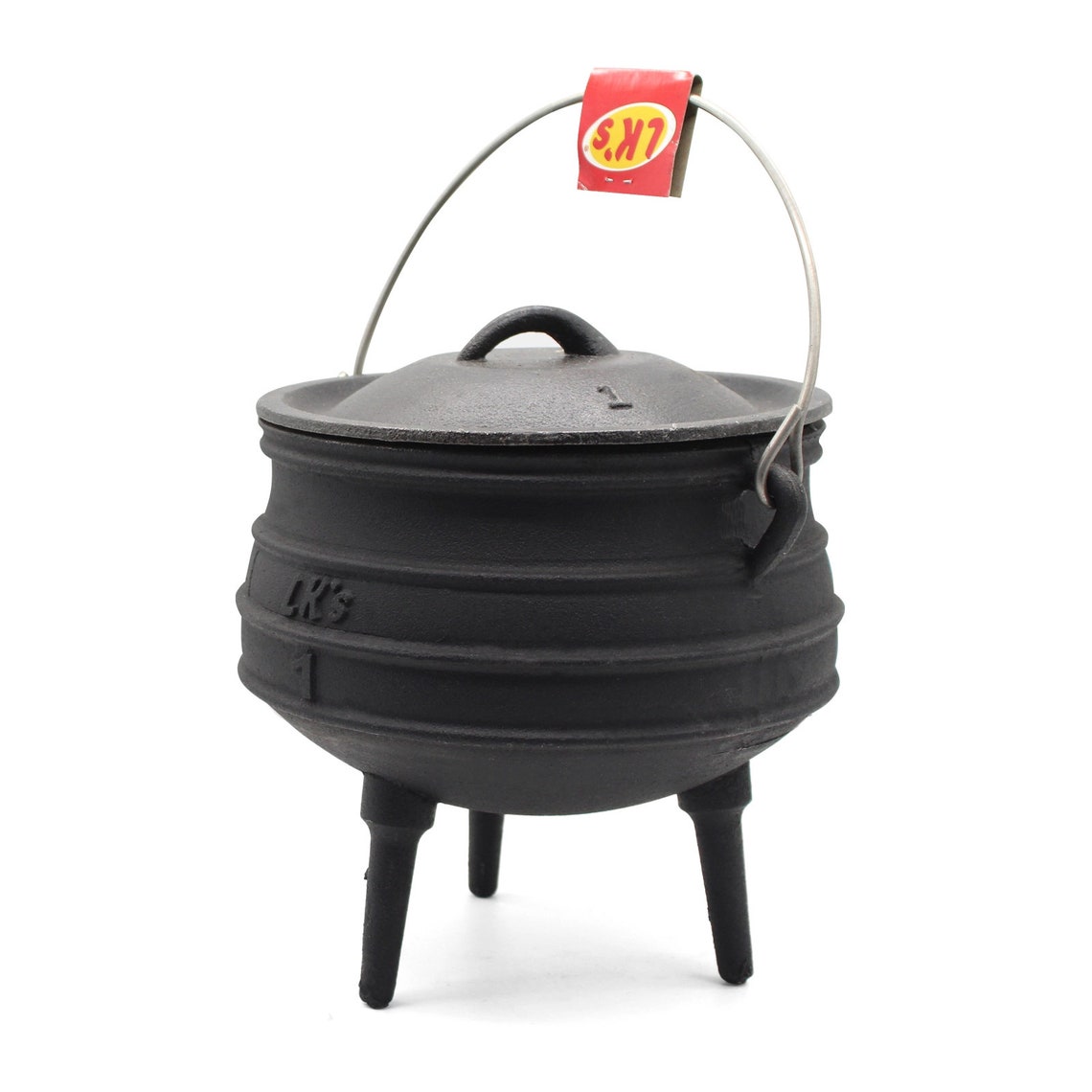 Cast Iron Potjie Pot: South African Dutch Oven for Outdoor Cooking - Etsy