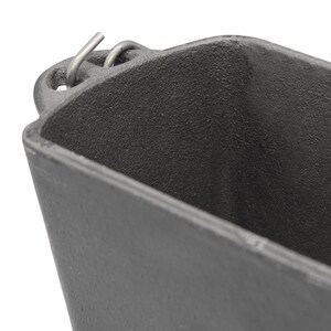 Cast Iron Bread Pot With Lid Cooking Stew Campfire Stove Dutch Oven ...