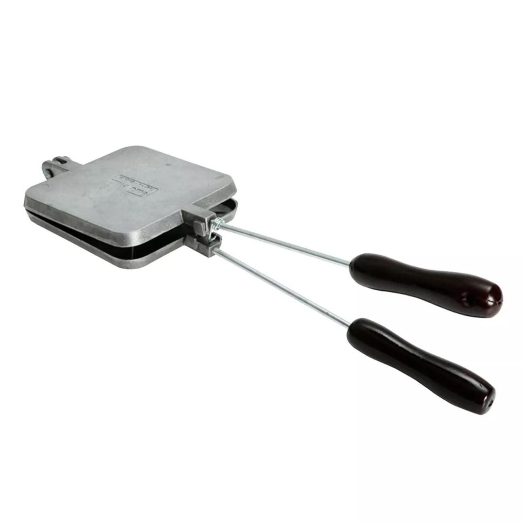 Stovetop Sandwich Maker Toastie Panini Portable Grill Camping Fishing ...