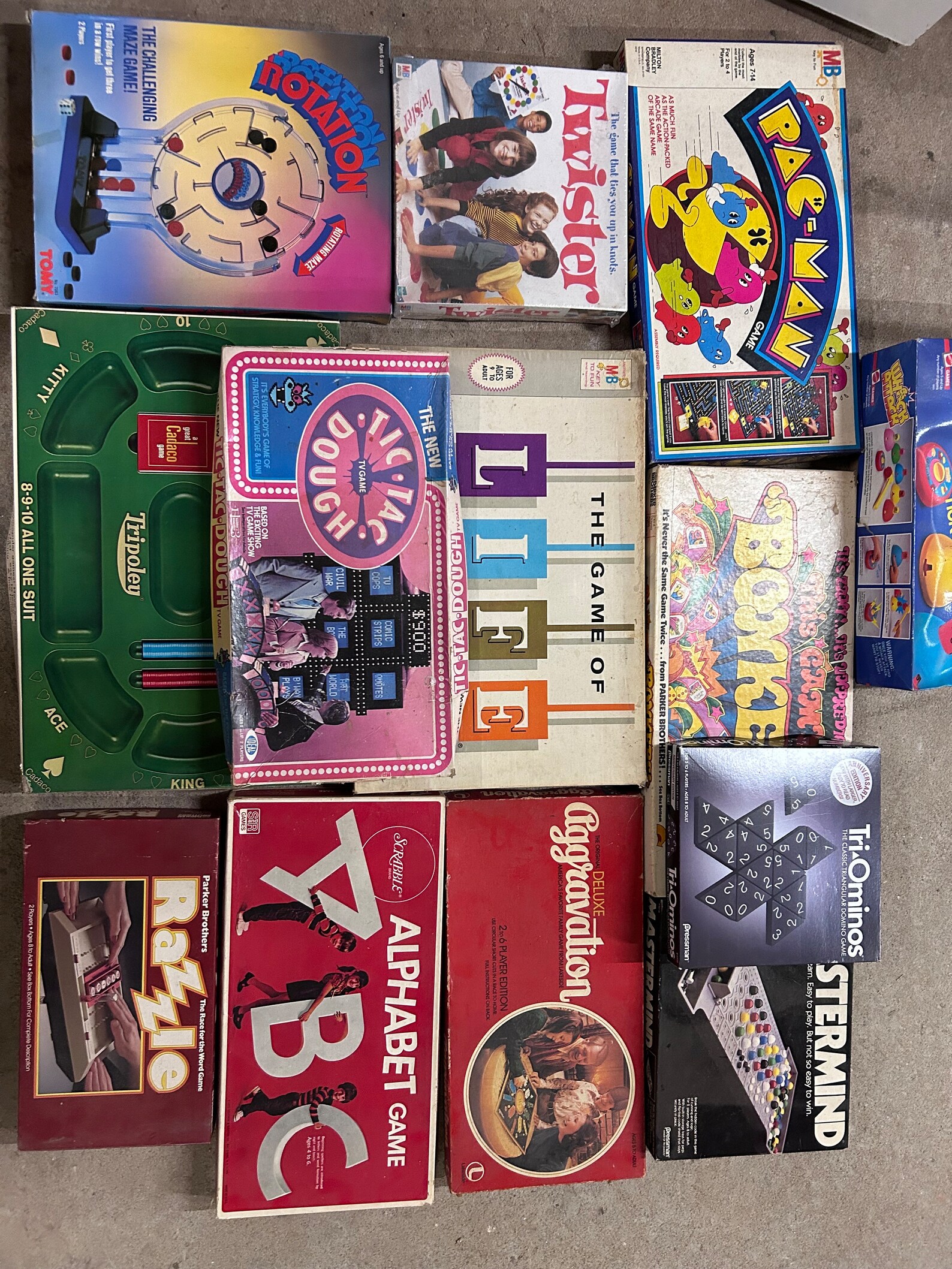 Vintage Board Game Bundle - Etsy