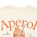 Aperol Shirt, Aperol Spritz T Shirt, Party Shirt, Aperol is the Answer ...