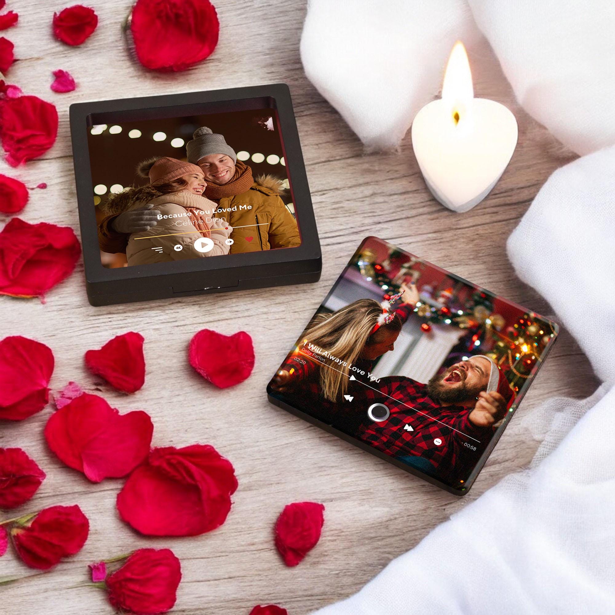 Personalized Music Fridge Magnet,photo & Music Refrigerator Magnet ...