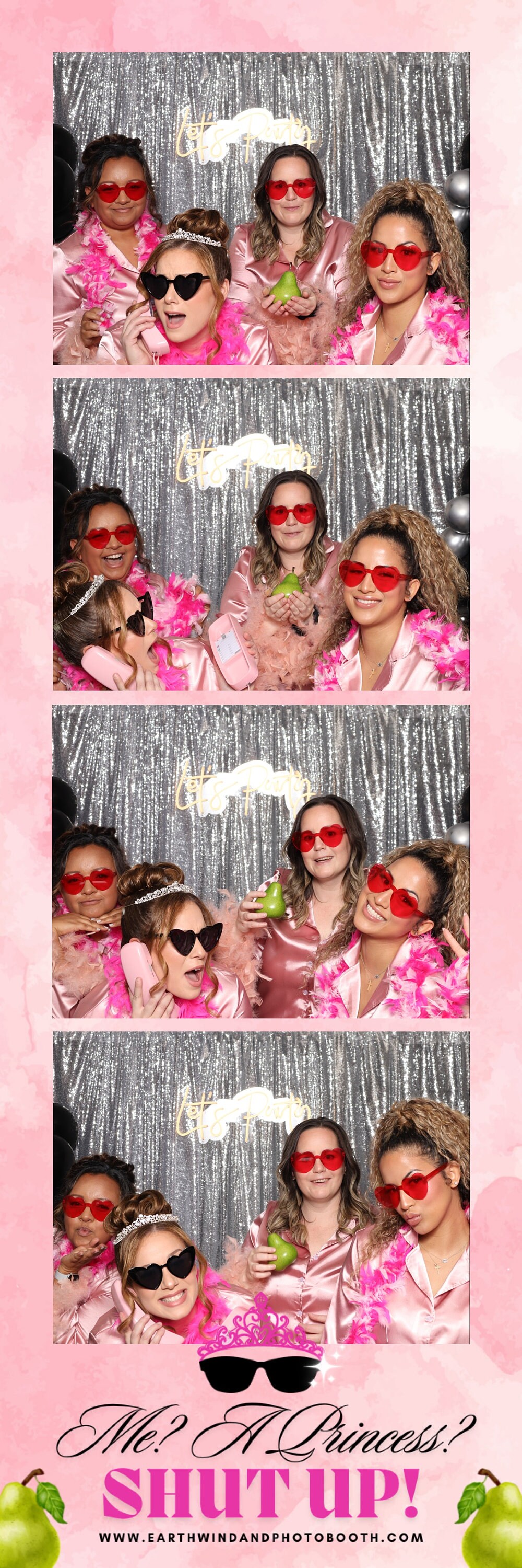Photo Booth Templates - Princess Diaries Party (slumber Party, Birthday ...