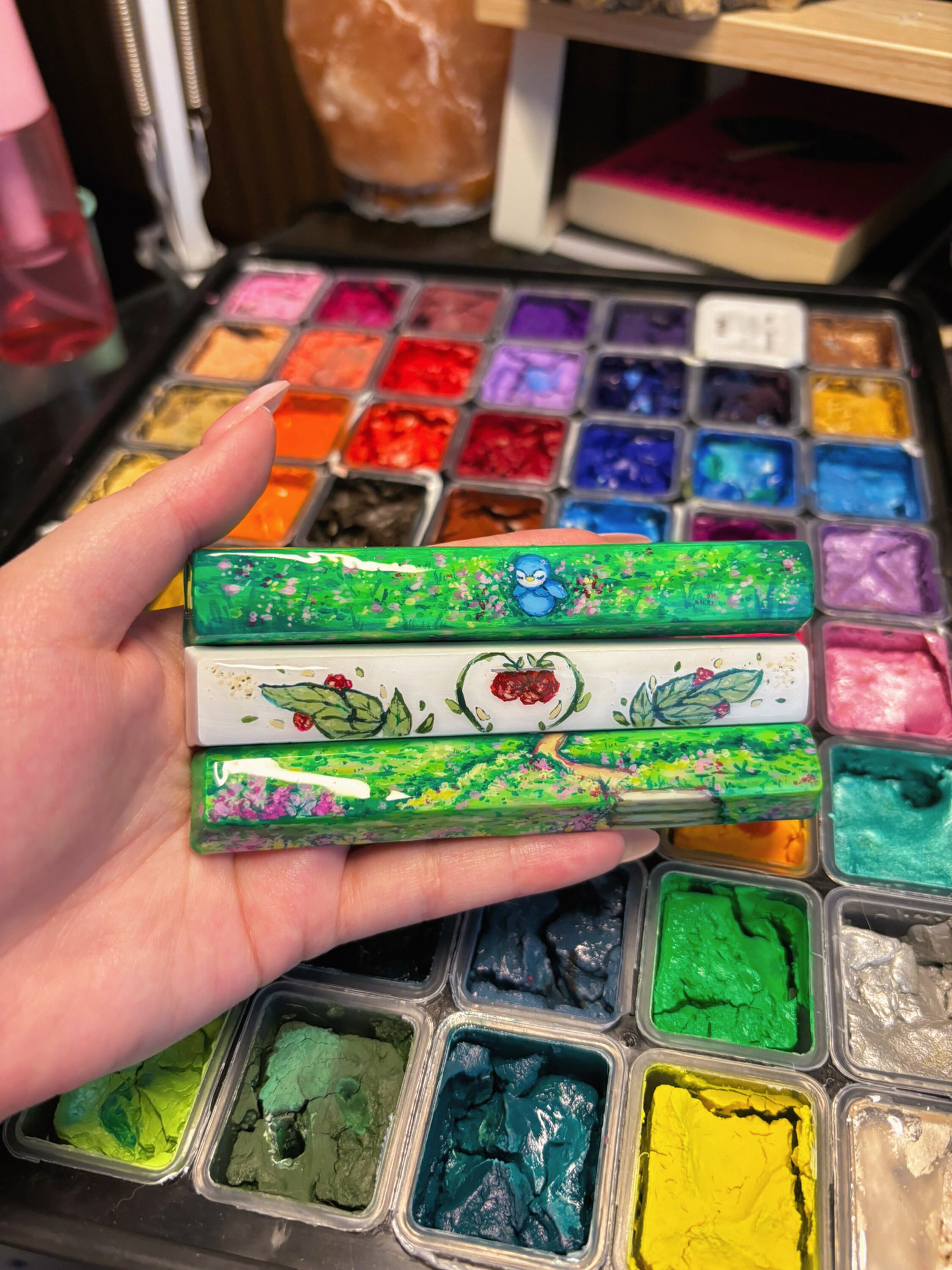 Custom Painted Spacebars - Etsy