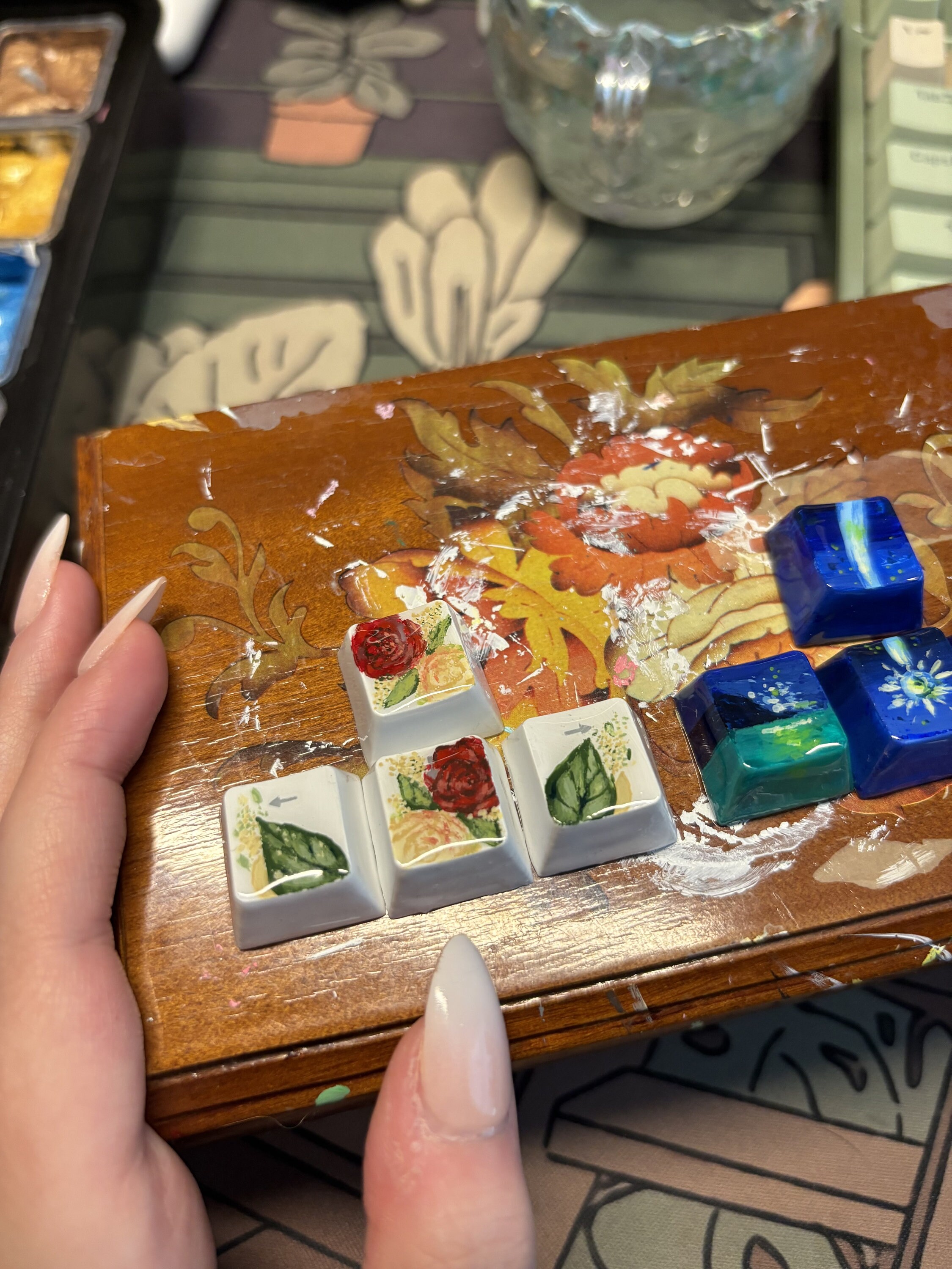 Custom Arrow Keycaps - Etsy