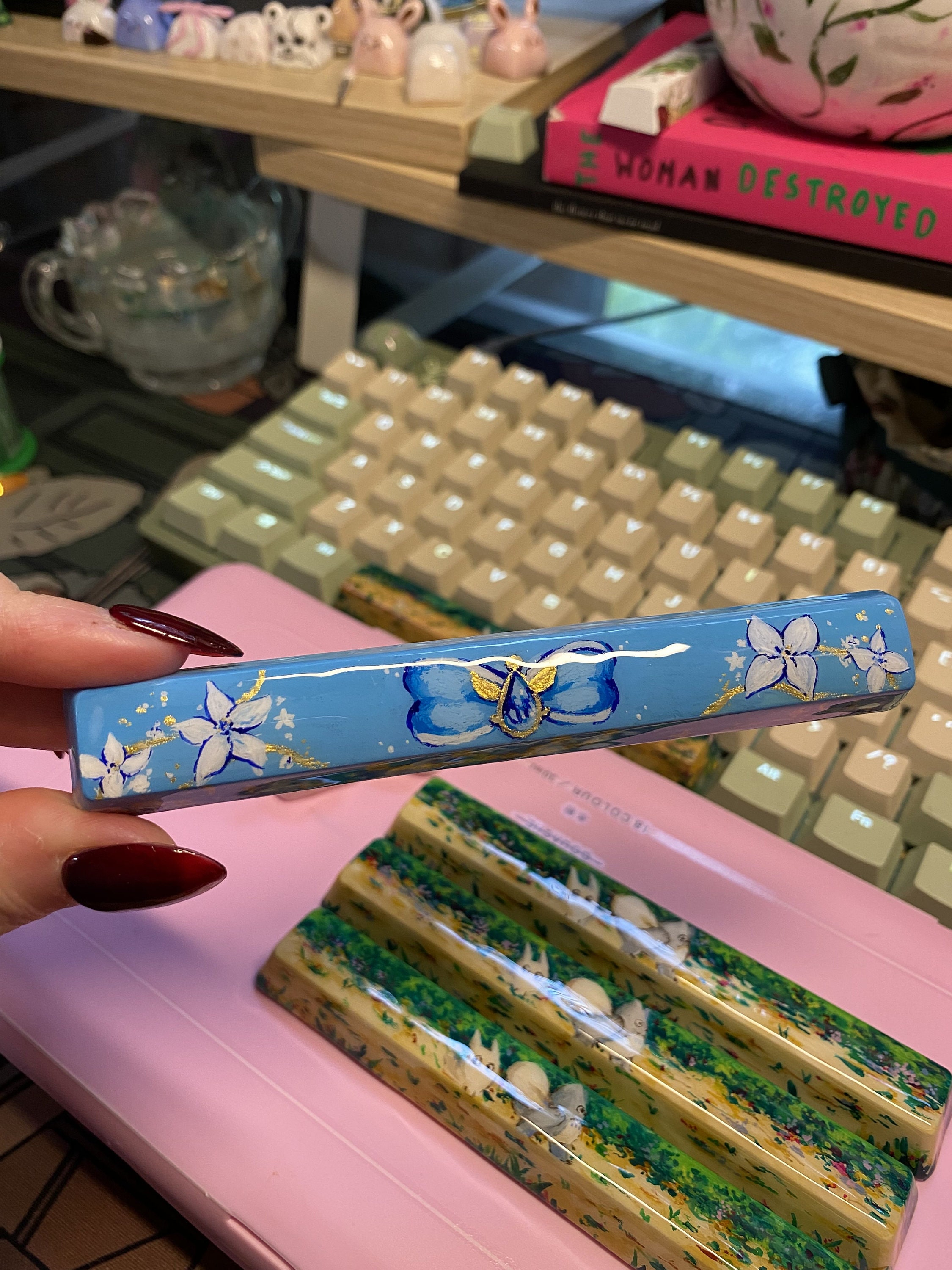 Custom Painted Spacebars - Etsy