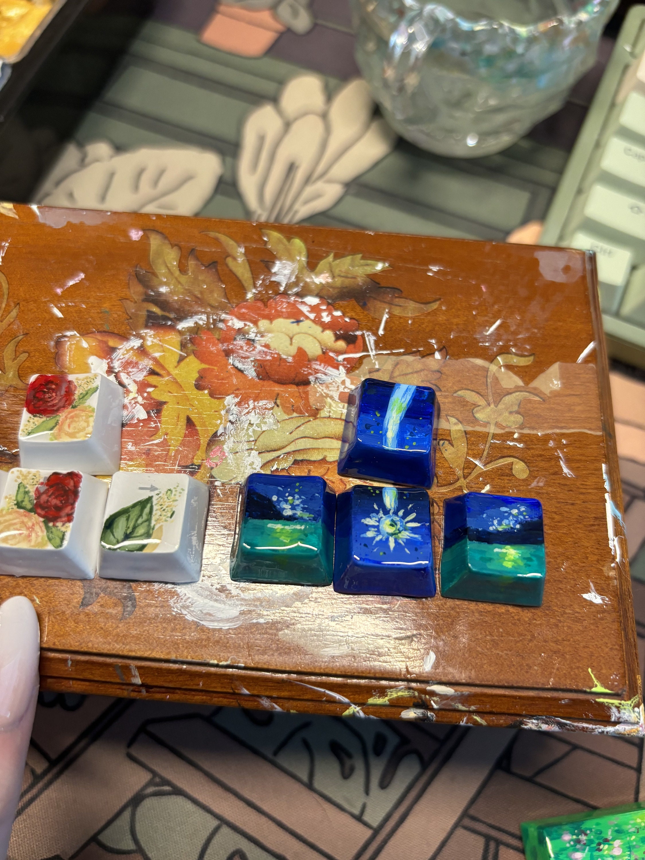 Custom Arrow Keycaps - Etsy