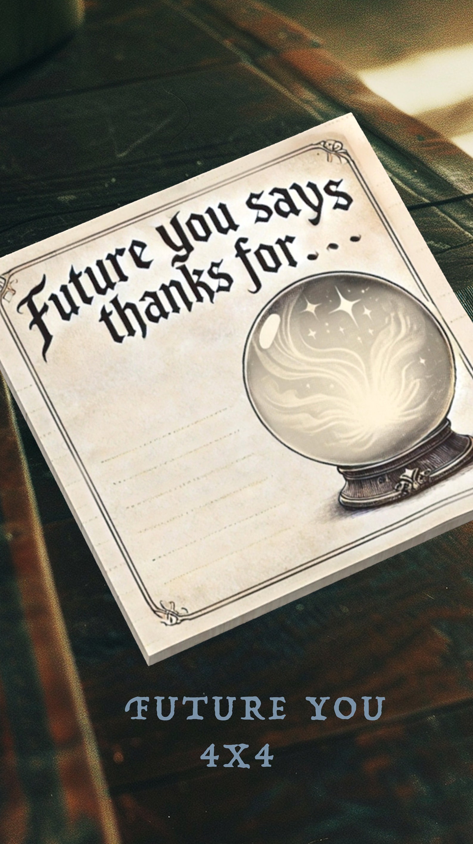 Medieval Sticky Notes: Fantasy Planner Pad & Lists - Etsy