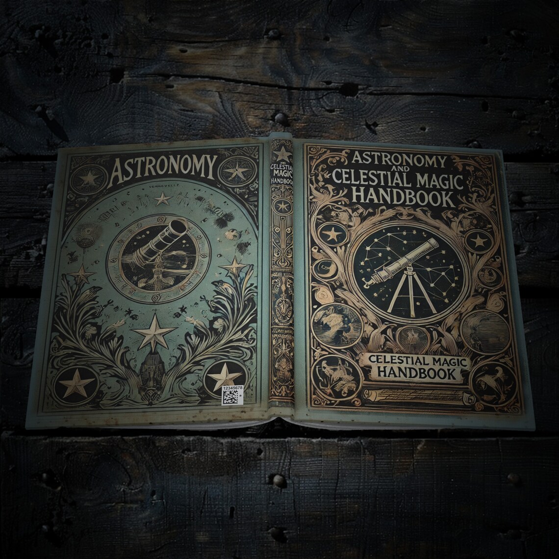 Magic School Book Journals | Blank & Lined Pages | Vintage Victorian ...