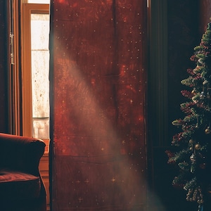 Magical Blackout Curtains: Starry Night, Celestial Dreams, Wizard Decor ...