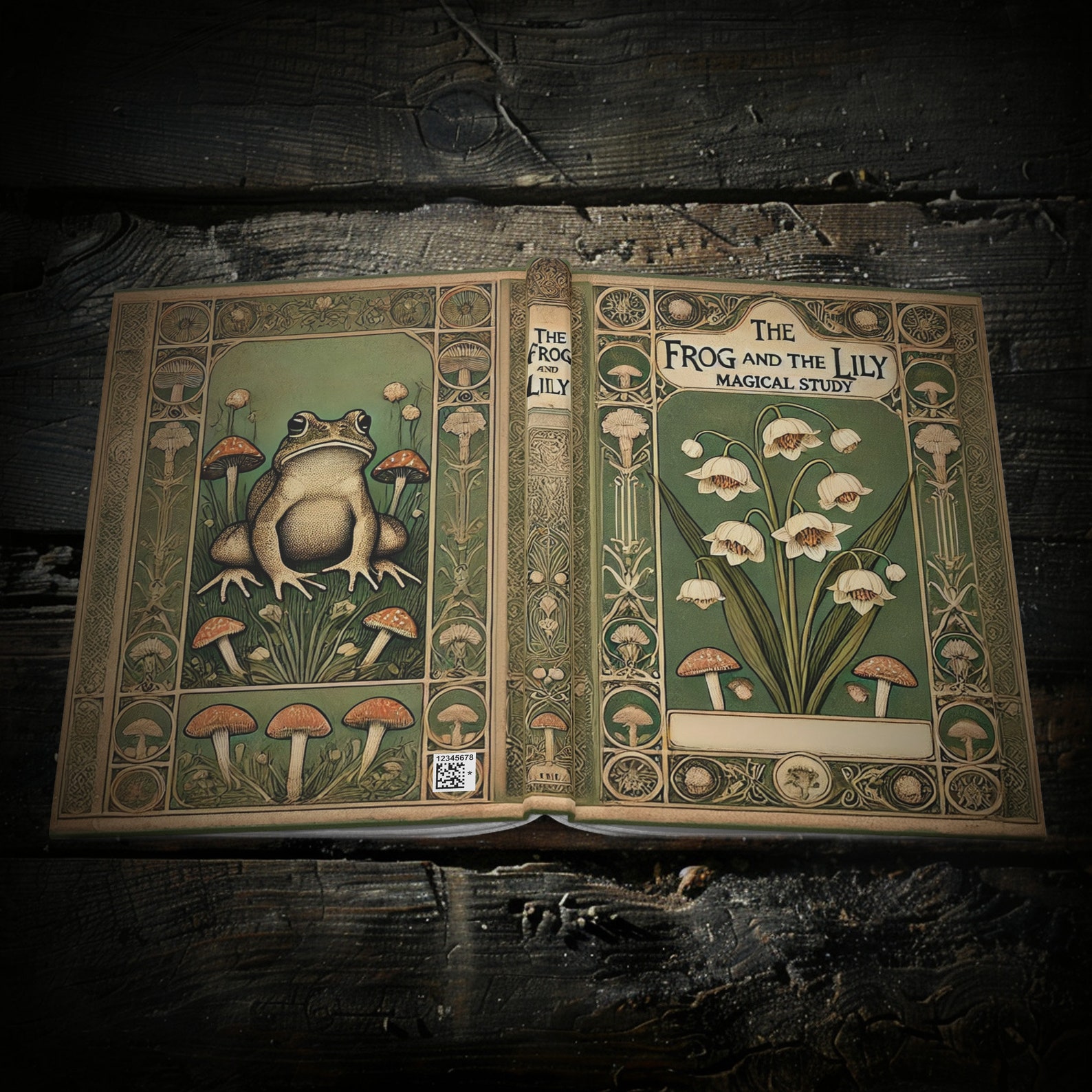 Magic School Book Journals | Blank & Lined Pages | Vintage Victorian ...