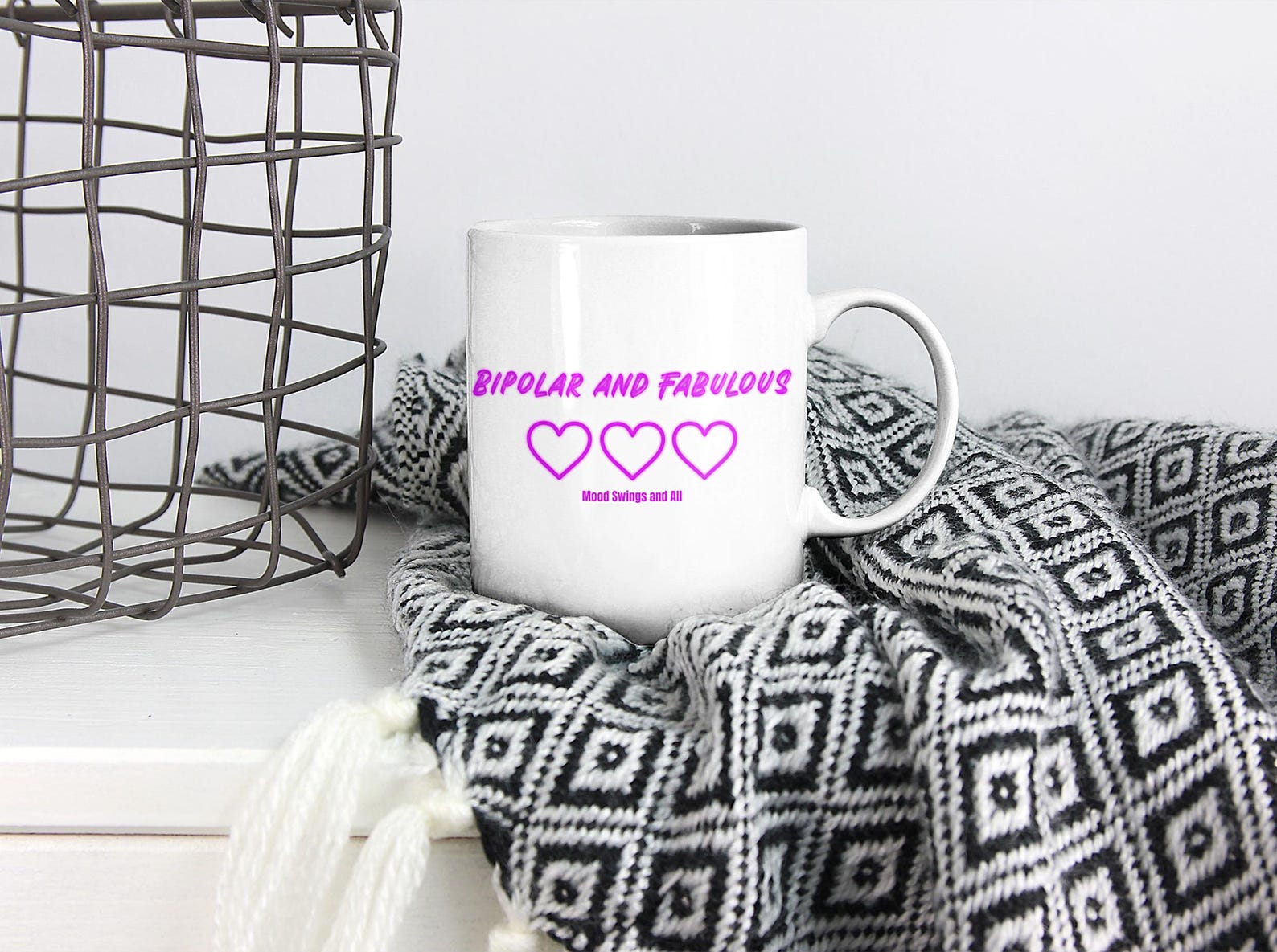 Funny Bipolar Quote Digital Design Bundle, Mental Health Art Gift ...