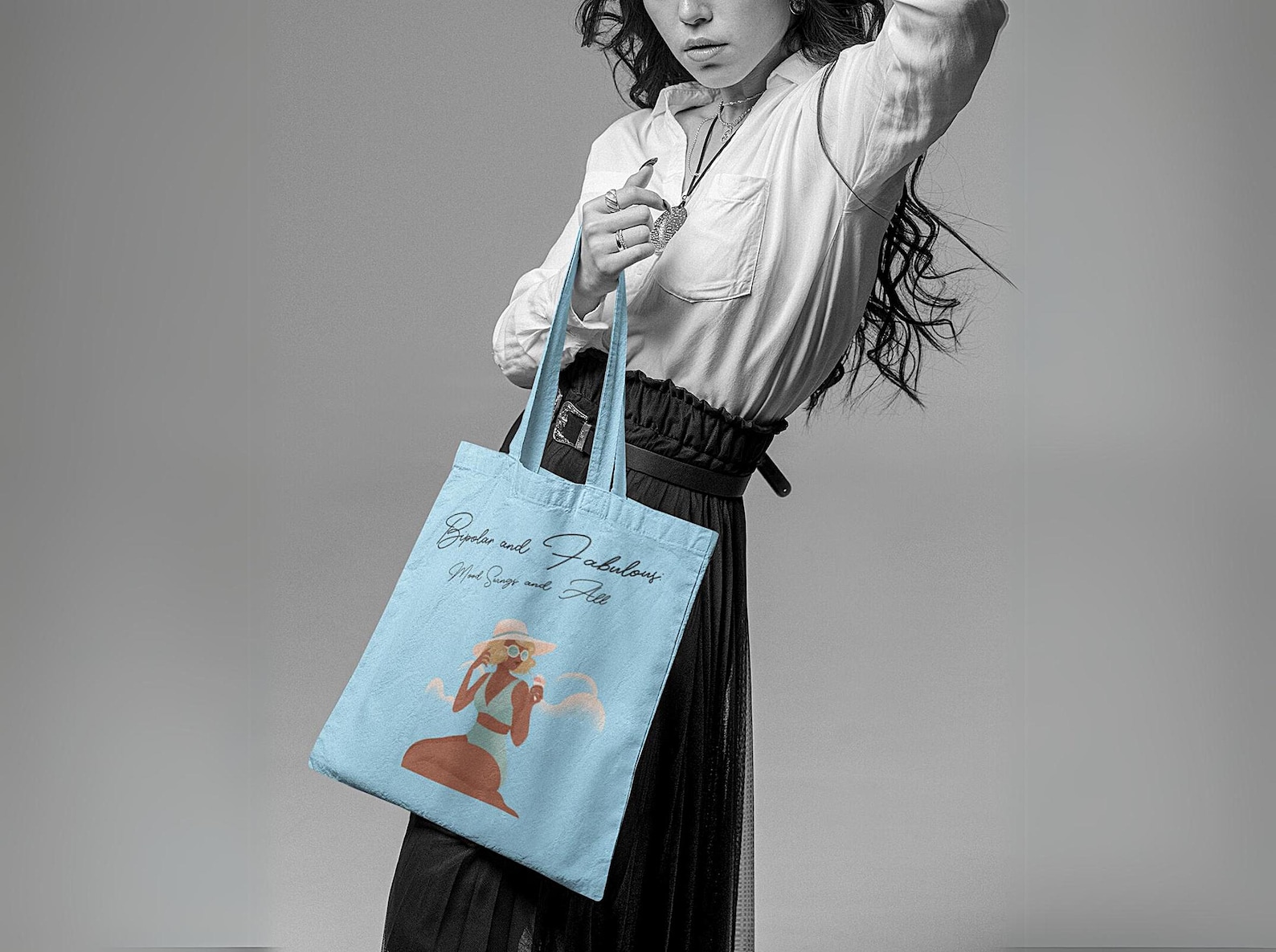 Funny Bipolar Quote Digital Design Bundle, Mental Health Art Gift ...