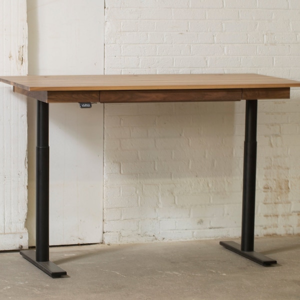 Industrial Standing Desk - Etsy