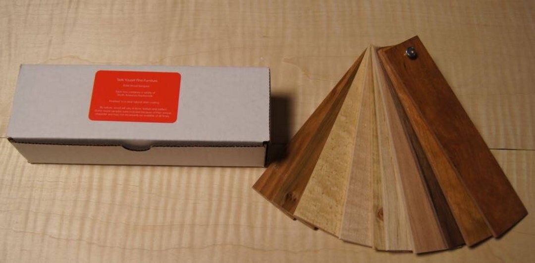 Wood Sample Kit - Etsy