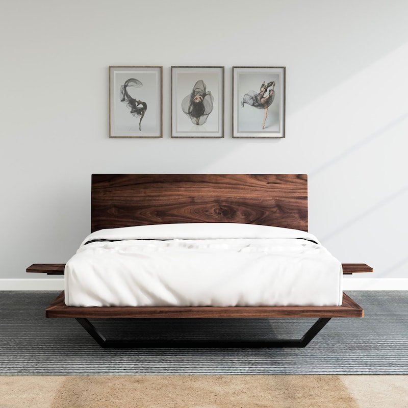 Japanese Joinery Bed Frame - Etsy