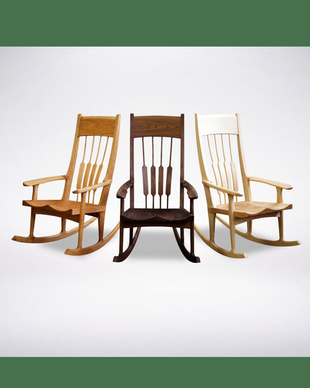 Sunrise Rocking Chair | Handmade Rocking Chair | Wooden Rocking Chair ...