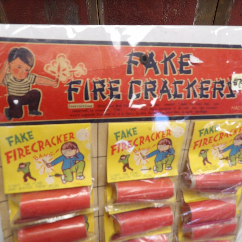 Firecracker Label - Etsy