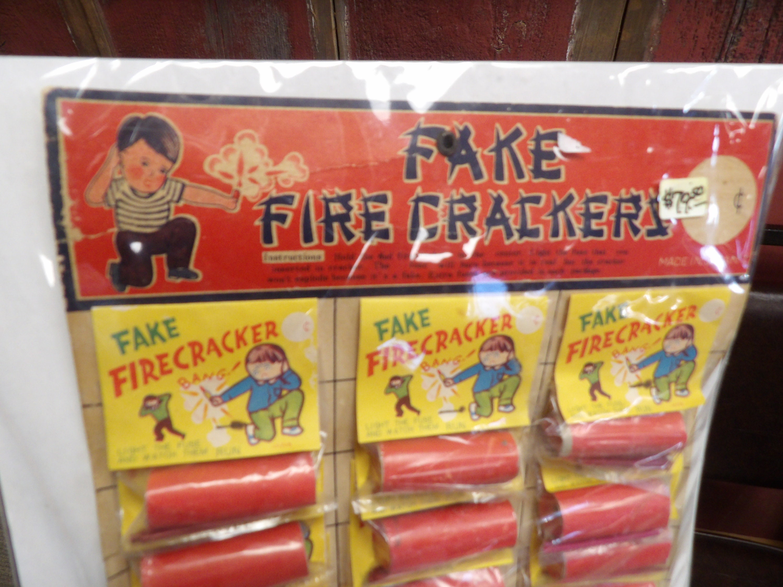 Fake Fire Crackers - Etsy