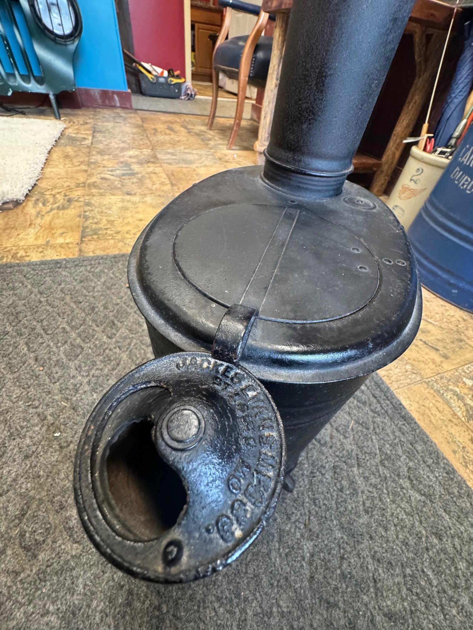 Salesman Sample Stove - Etsy