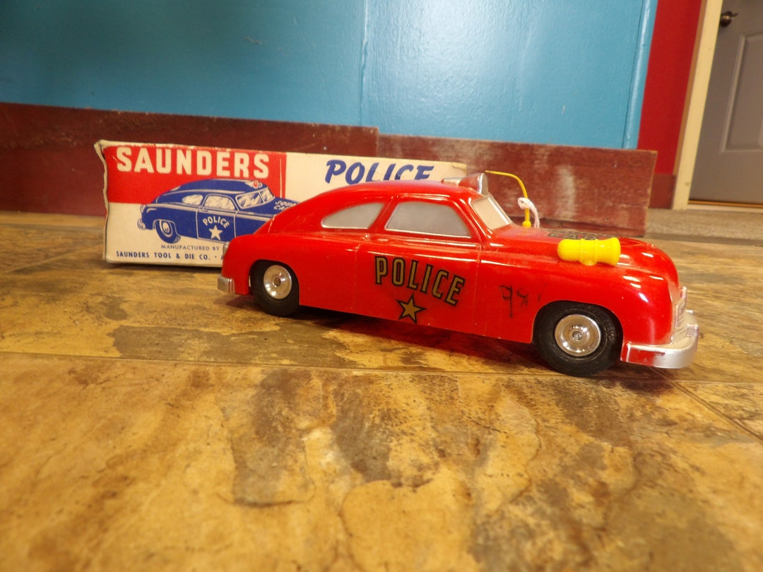 Saunders Police Squad Car - Etsy