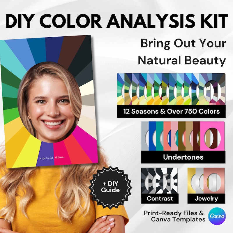 Color Analysis - Etsy